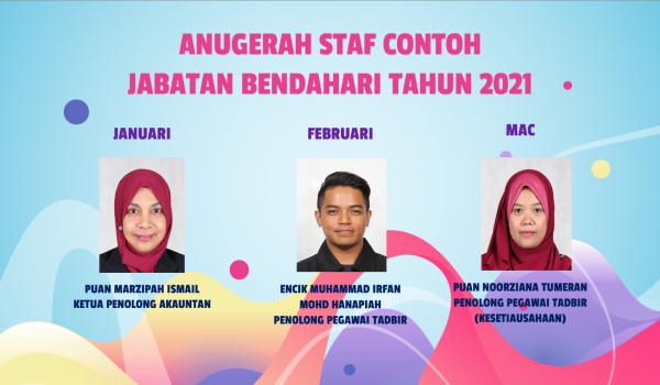 Staf Contoh Jabatan Bendahari 2021 – JABATAN BENDAHARI USIM